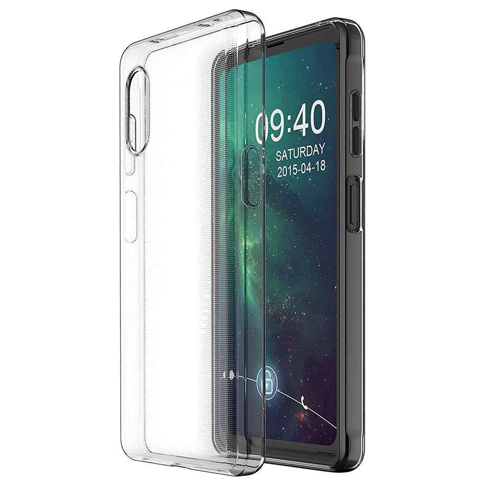Flexi Slim Gel Case for Samsung Galaxy XCover Pro (Clear)