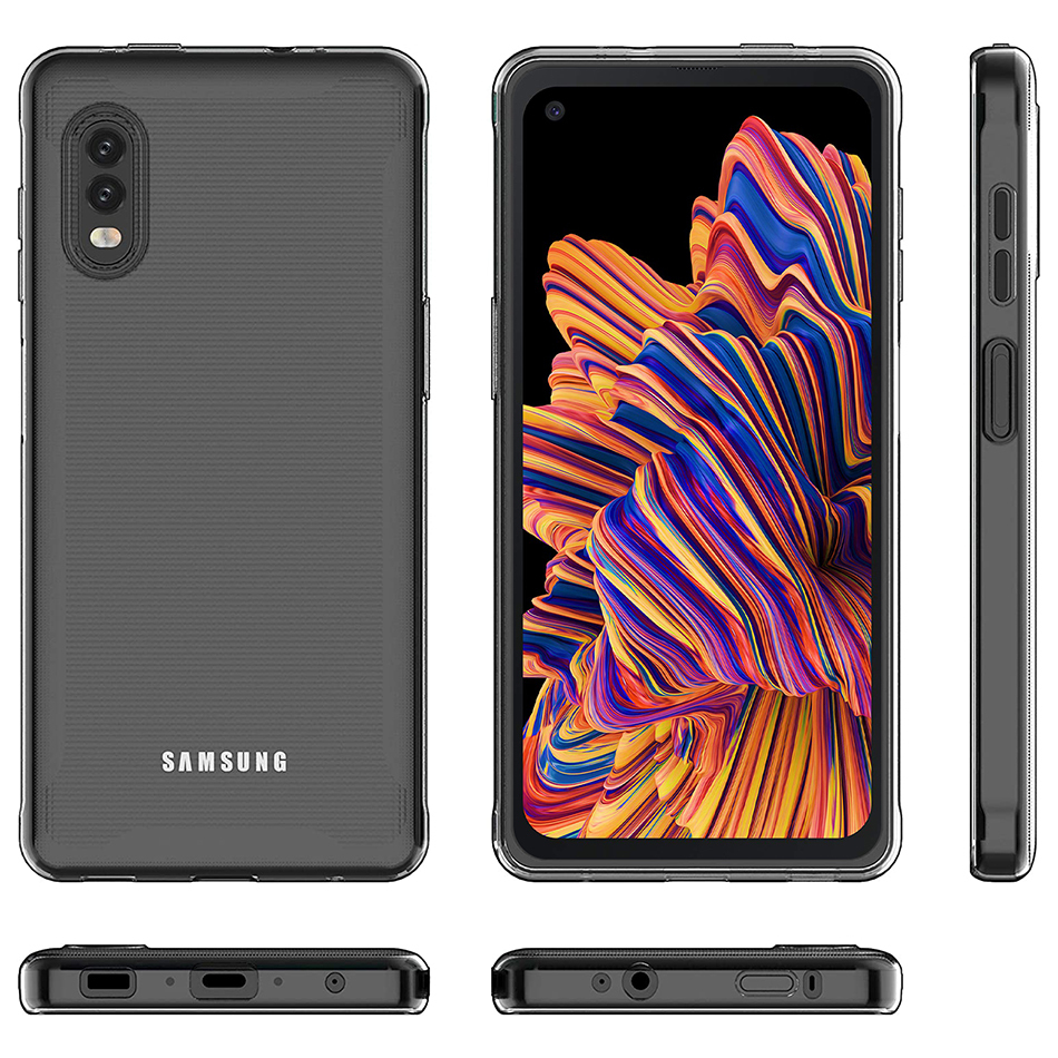 Flexi Slim Gel Case for Samsung Galaxy XCover Pro (Clear)