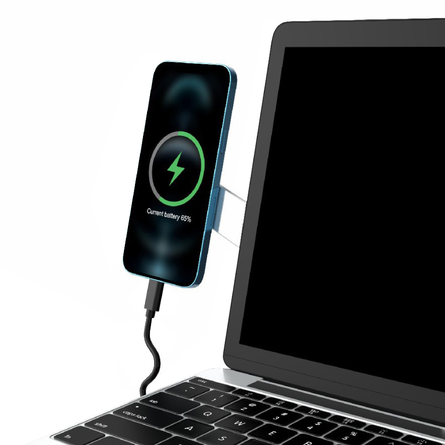 Aluminium Adjustable Magnetic Holder / Extension Arm for Phone