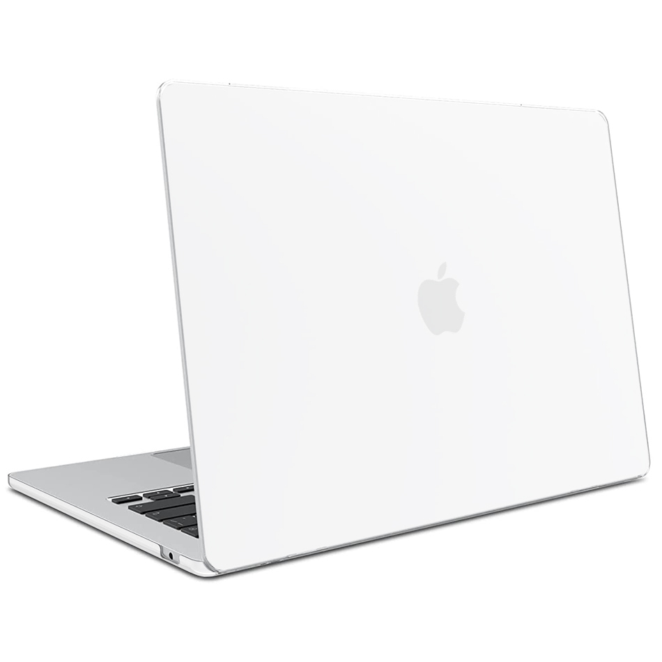 Frosted Hard Case for Apple MacBook Air 13-inch 2025 (White)