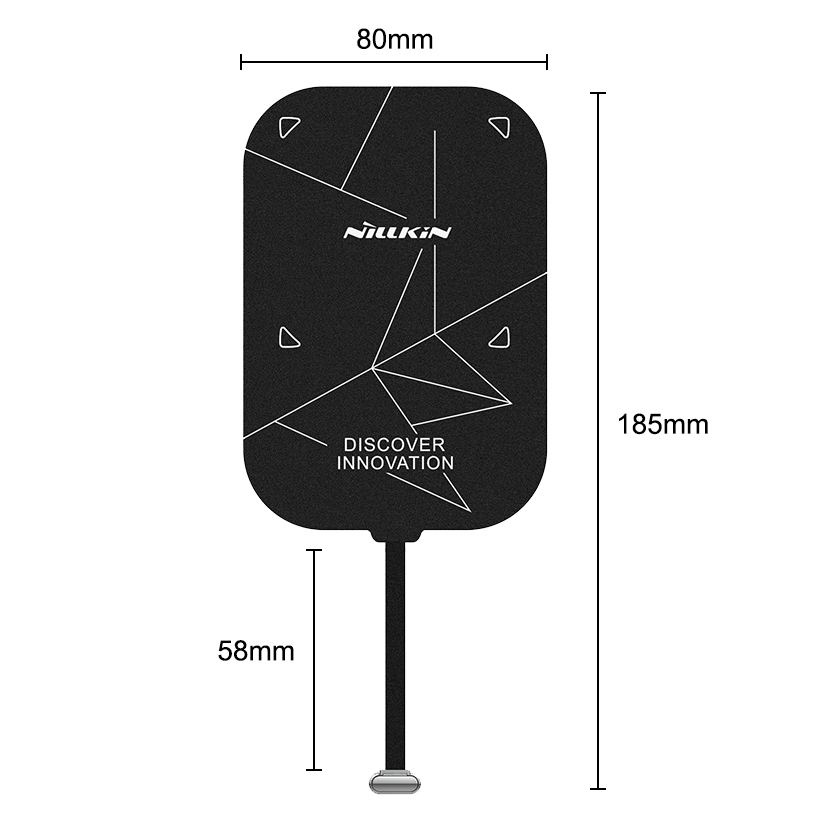 Nillkin Magic Tag Plus USB Type-C Wireless Charging Receiver Card