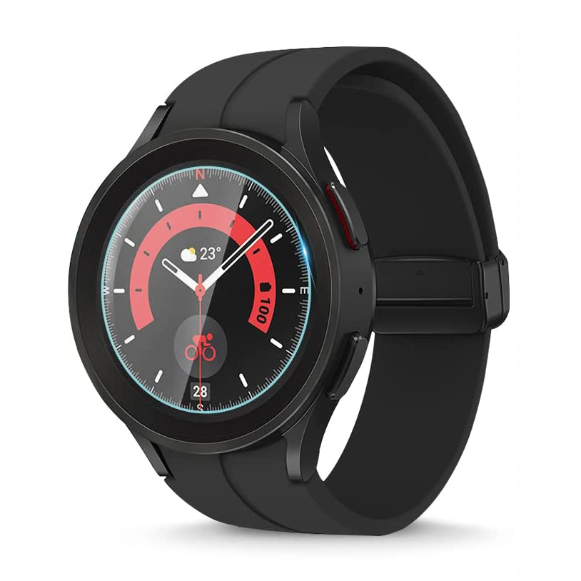 9H Tempered Glass Screen Protector for Galaxy Watch5 Pro 45mm