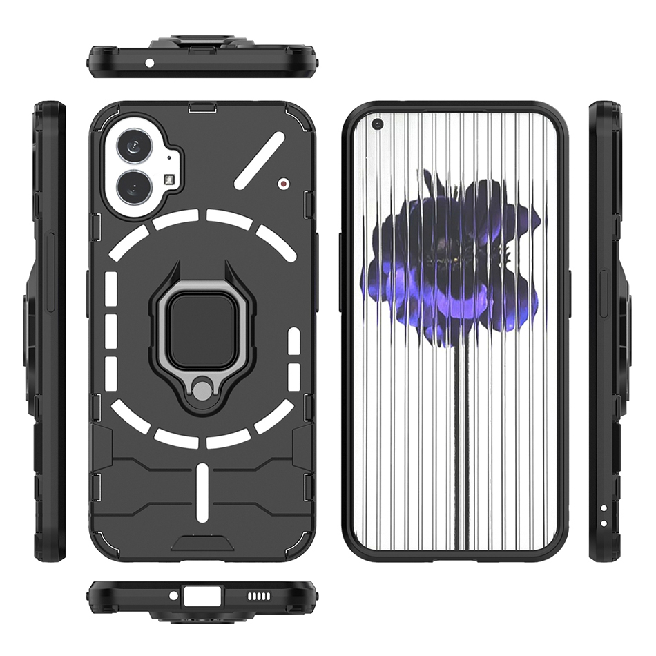 Slim Armour Shockproof Case for Nothing Phone (1) (Black)
