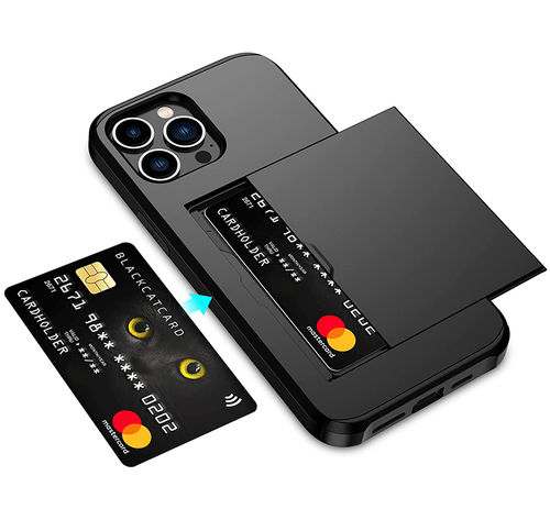 Tough Armour Slide Case Card Holder for Apple iPhone 14 Pro Max
