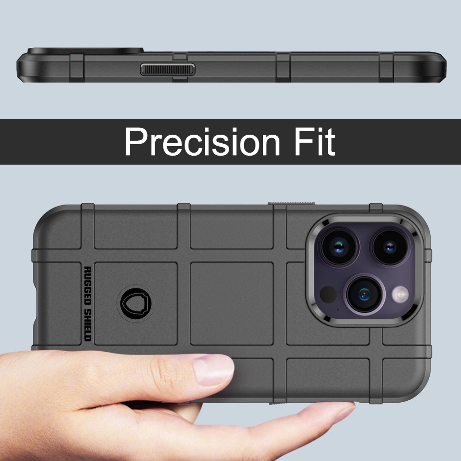 Anti-Shock Grid Shockproof Case for Apple iPhone 14 Pro Max