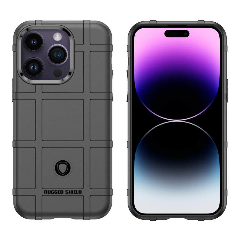 Anti-Shock Grid Shockproof Case for Apple iPhone 14 Pro Max