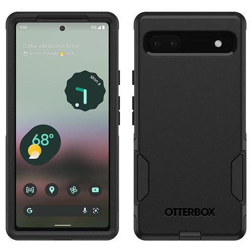 OtterBox Commuter Case for Google Pixel 6a (Black)
