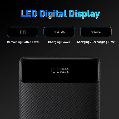 Baseus Blade 20000mAh Power Bank / 100W USB Type-C (PD) Charger