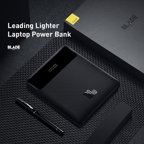 Baseus Blade 20000mAh Power Bank / 100W USB Type-C (PD) Charger
