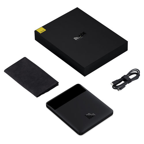 Baseus Blade 20000mAh Power Bank / 100W USB Type-C (PD) Charger