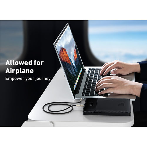 Baseus Blade 20000mAh Power Bank / 100W USB Type-C (PD) Charger