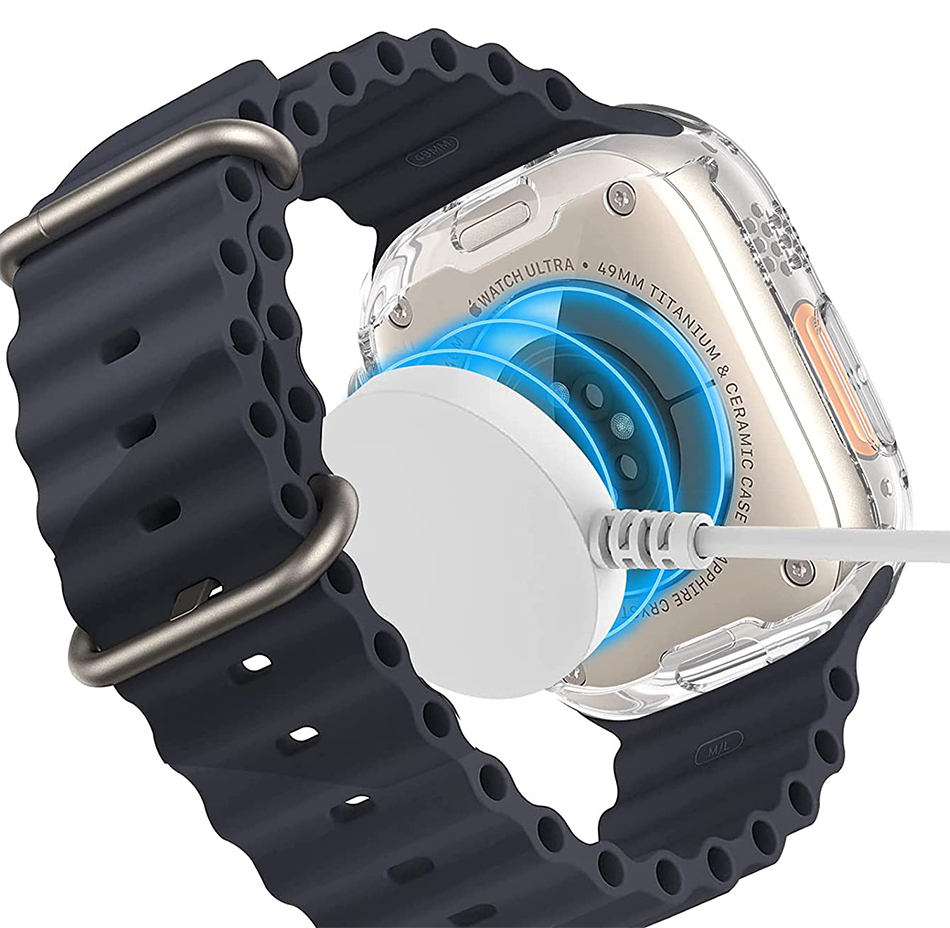 Flexi Slim Gel Case for Apple Watch Ultra 49mm (Clear)