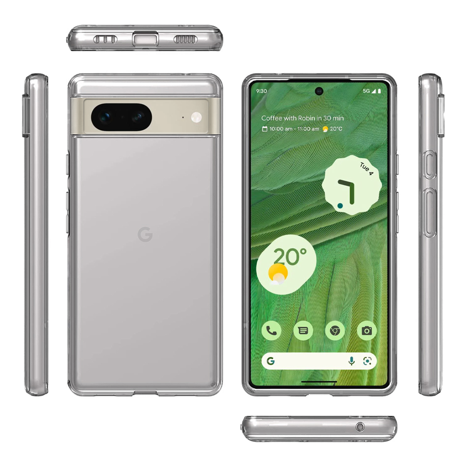 Flexi Slim Gel Case for Google Pixel 7 (Clear)