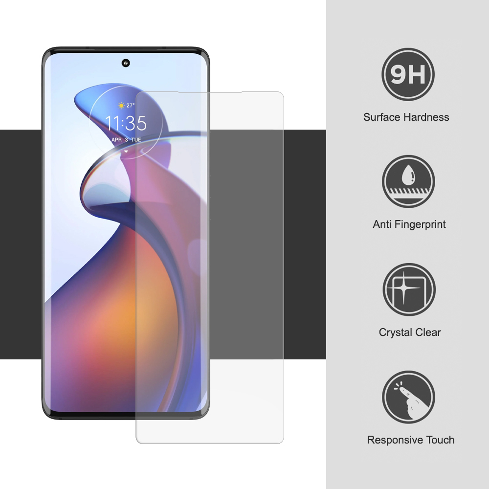 Tempered Glass Screen Protector for Motorola Edge 30 Fusion