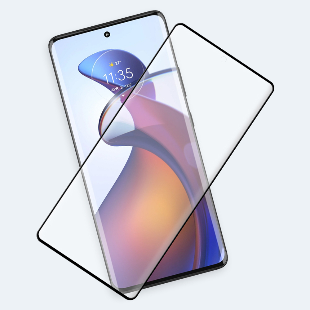 3d Curved Tempered Glass Screen Protector For Moto Edge 30 Fusion
