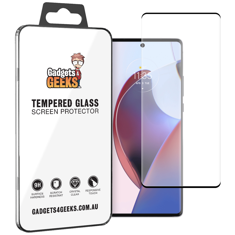 Curved Tempered Glass Screen Protector for Motorola Edge 30 Ultra