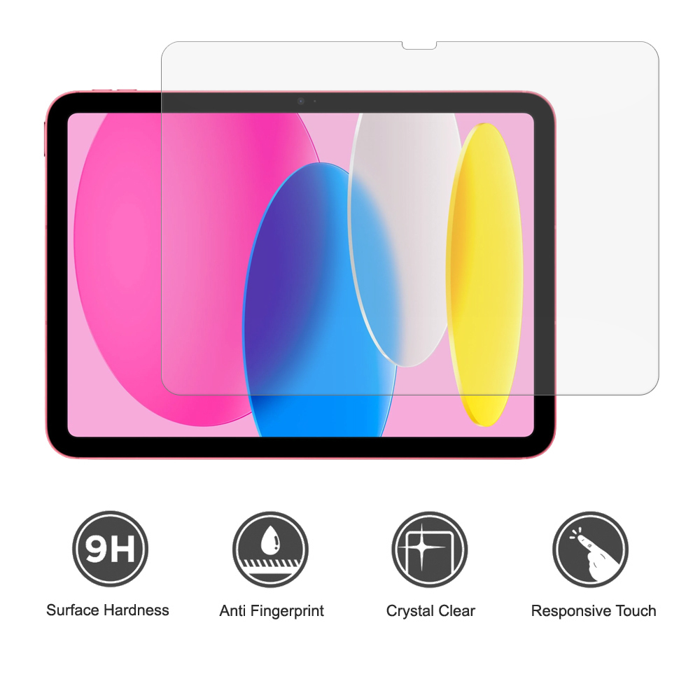 Tempered Glass Screen Protector for Apple iPad (A16) 11-inch 2025