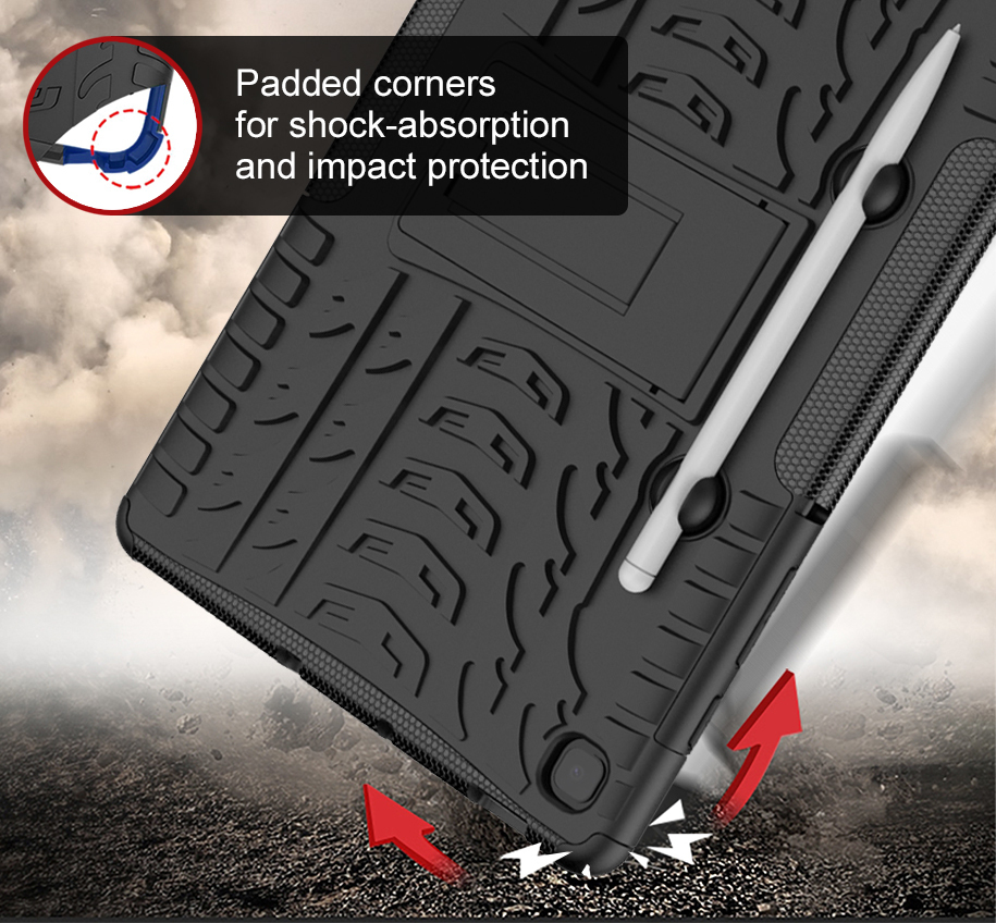 Dual Layer Shockproof Case for Samsung Galaxy Tab S6 Lite