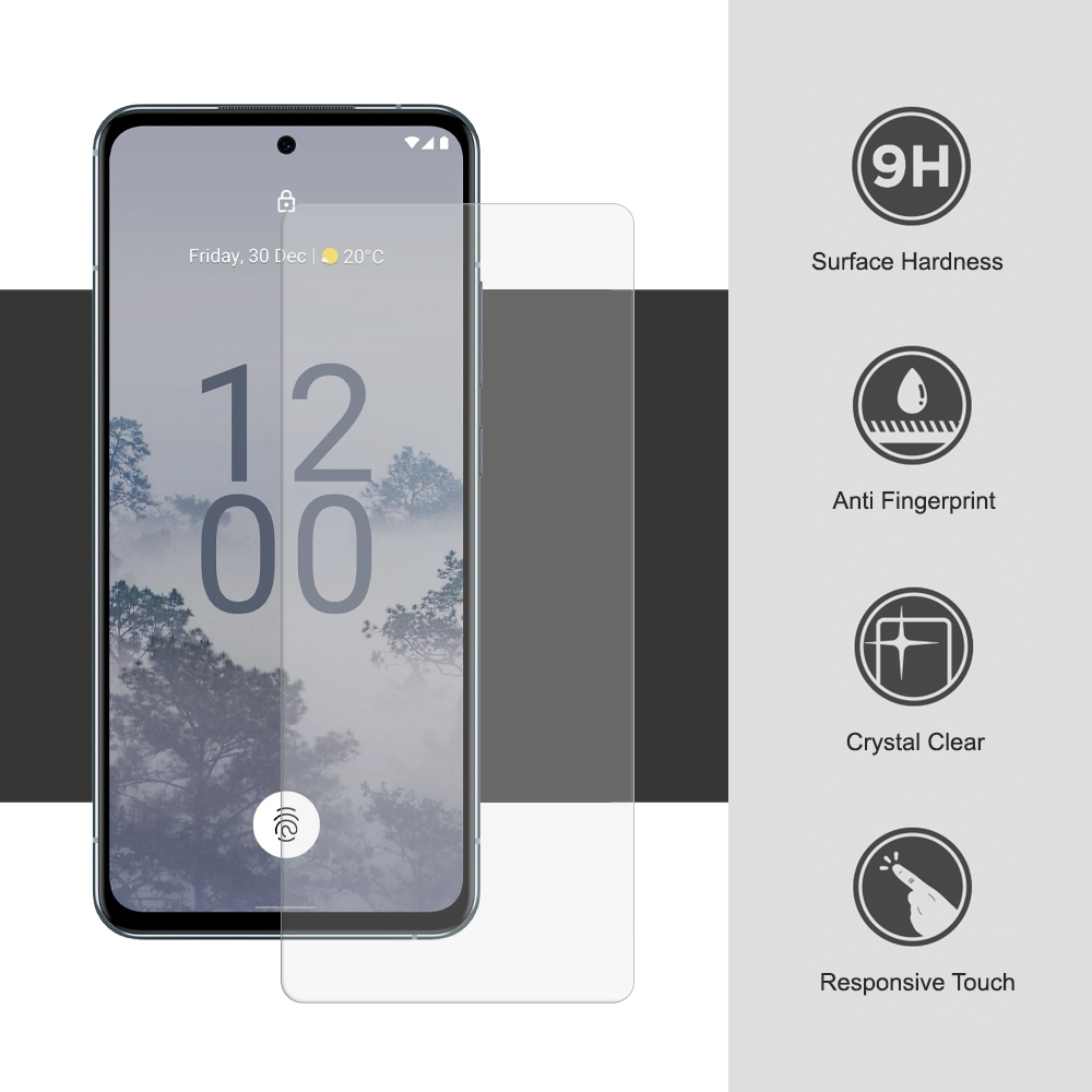 Tempered Glass Screen Protector for Nokia X30
