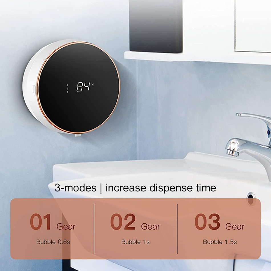 Wall Mounted / Automatic Liquid Soap / Hand Wash Dispenser Sensor