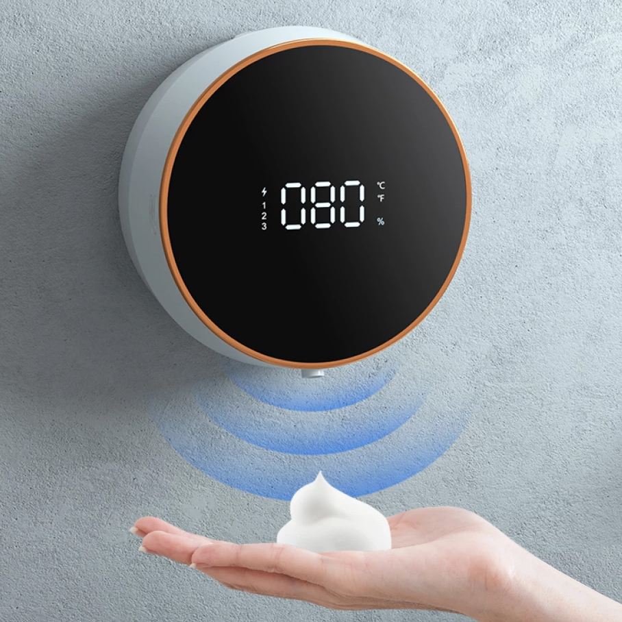 Wall Mounted / Automatic Liquid Soap / Hand Wash Dispenser Sensor