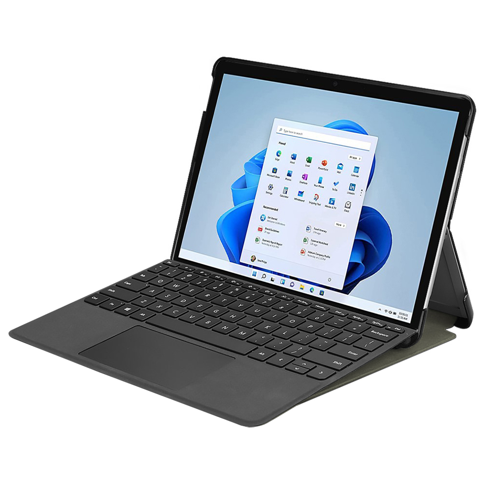 Smart Case Stand for Microsoft Surface Pro 11 / 10 / 9 (Blue)