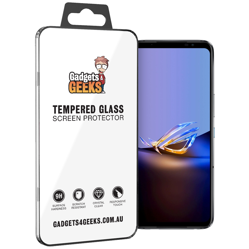 Tempered Glass Screen Protector for Asus ROG Phone 6D Ultimate