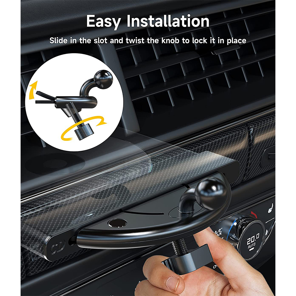 CD Slot Rotation Tablet Car Mount Holder for iPad / Galaxy Tab