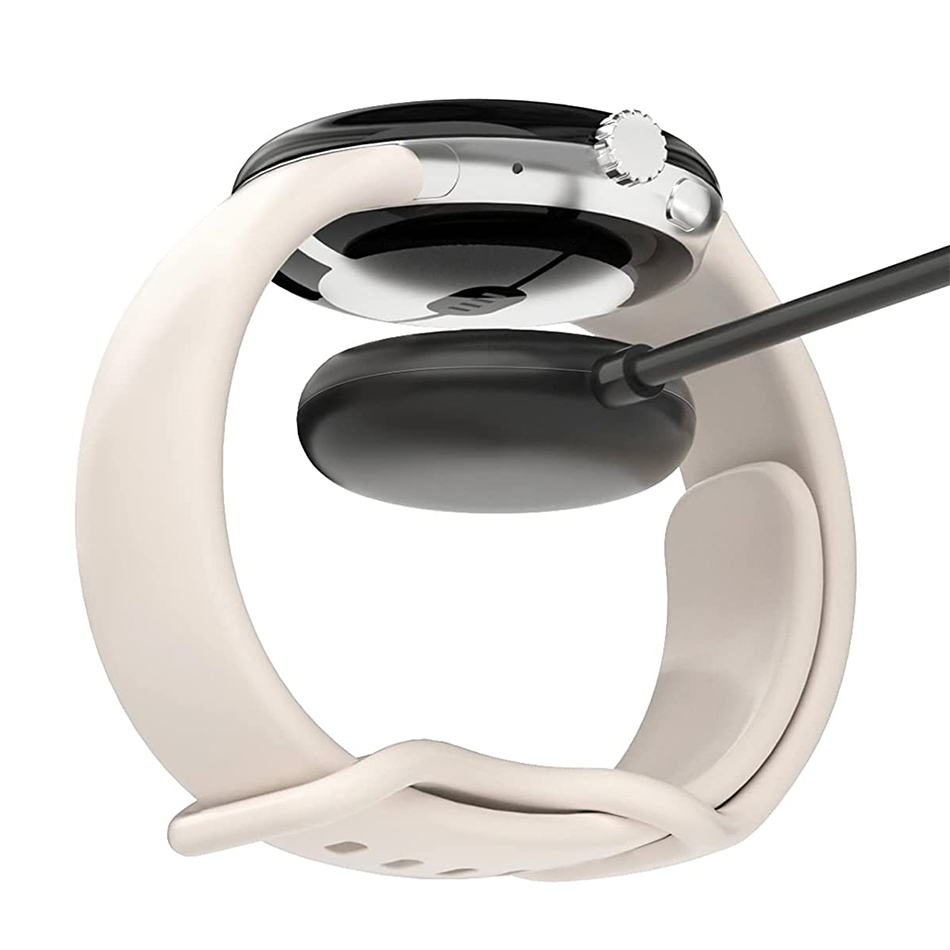 Magnetic USB Type-C Charging Cable for Google Pixel Watch (Black)