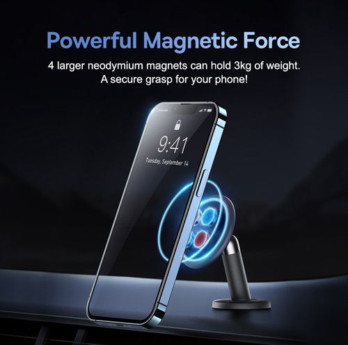Baseus C01 Magnetic Car Dashboard Mount Stand / Phone Holder