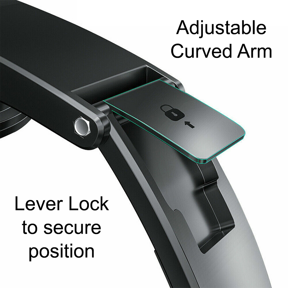 Heavy Duty Dashboard Car Mount Tablet Holder for iPad Pro 12.9