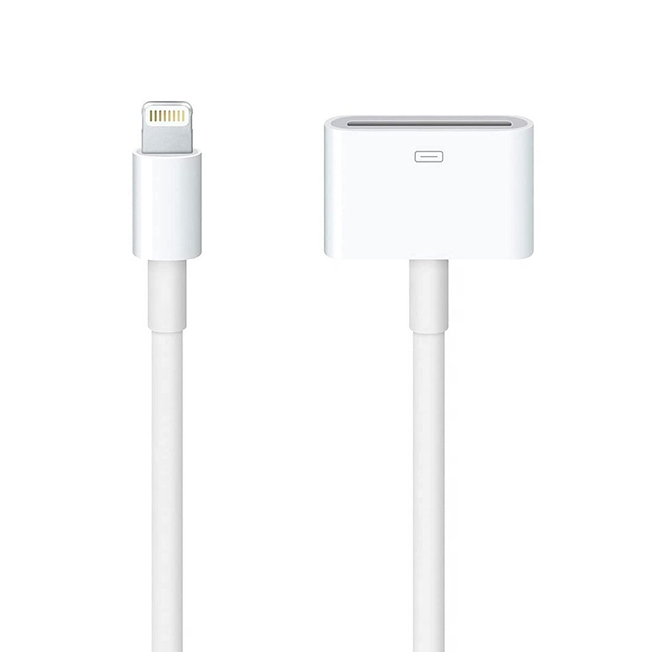 Lightning to 30-Pin Female Adapter Cable for Apple iPhone / iPad