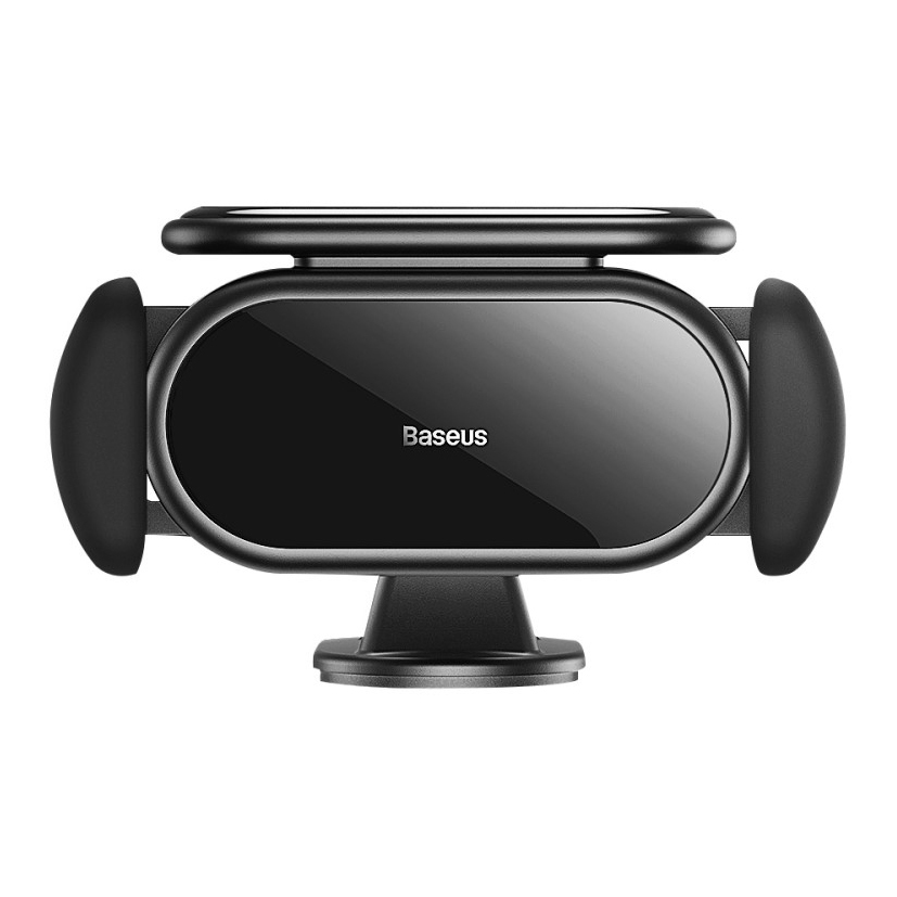 Baseus Solar Power Dashboard Car Mount / Auto-Clamp Phone Holder