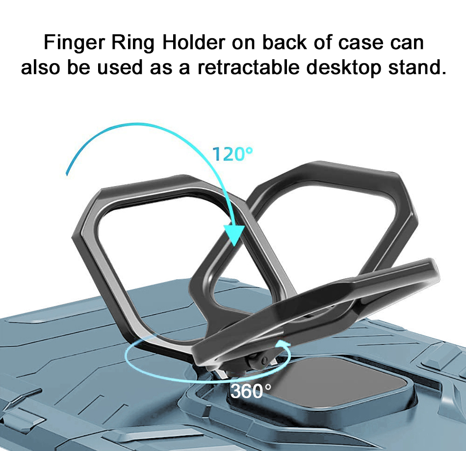 Slim Armour Shockproof Case for Samsung Galaxy S23 Ultra (Blue)