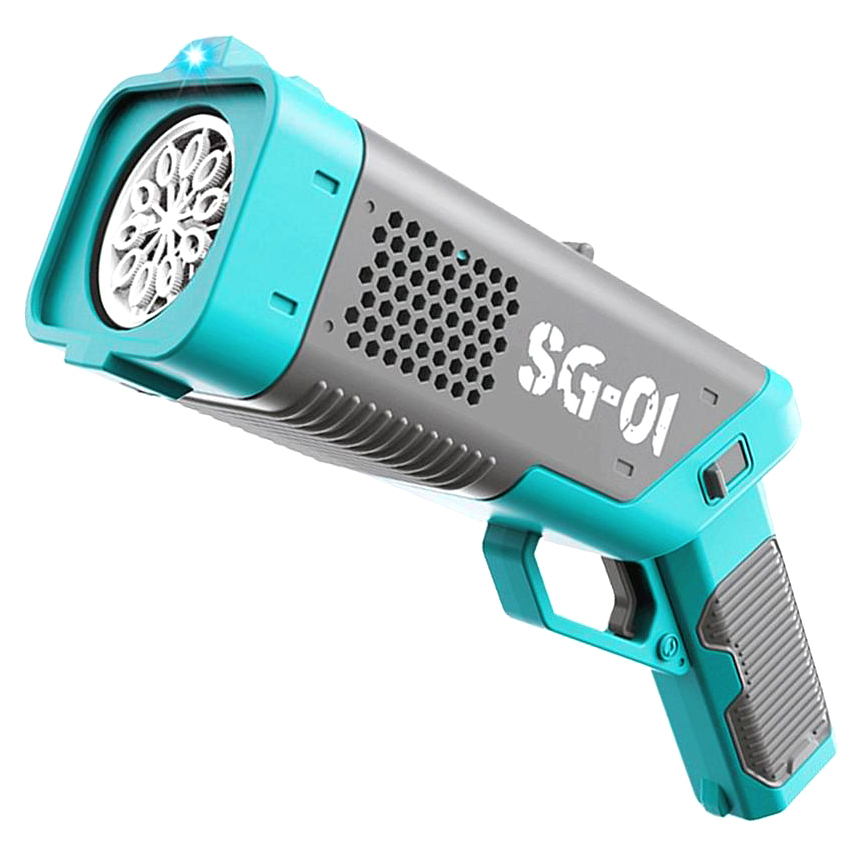 Automatic Bubble Blaster Kids Toy Machine Gun