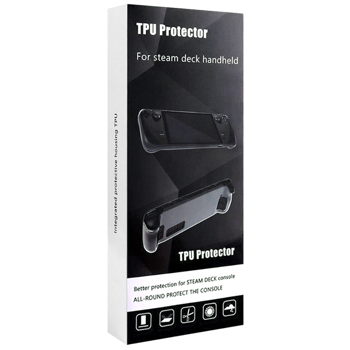 Flexi Slim Gel Case for Valve Steam Deck (Translucent)