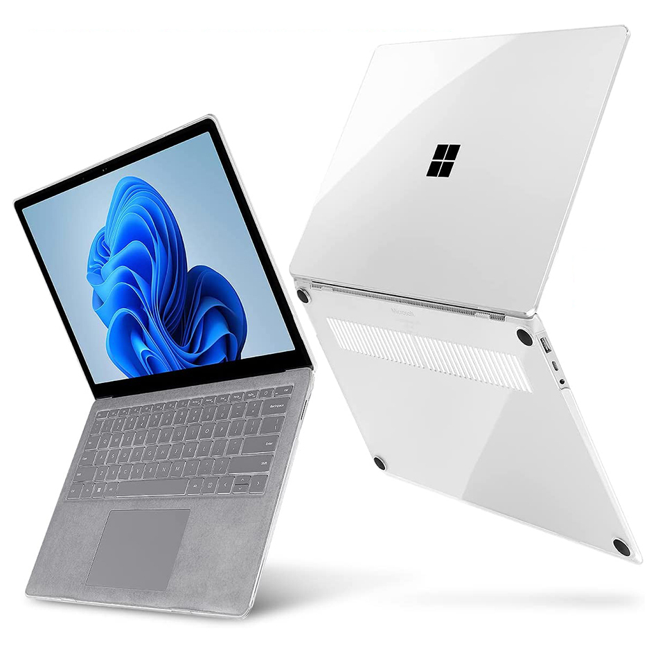 Clear Hard Case for Surface Laptop 3 / 4 / 5 (13.5") (Alcantara)