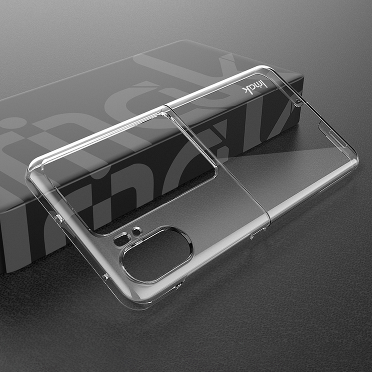 Imak Crystal Hard Shell Case for Oppo Find N2 Flip (Clear)