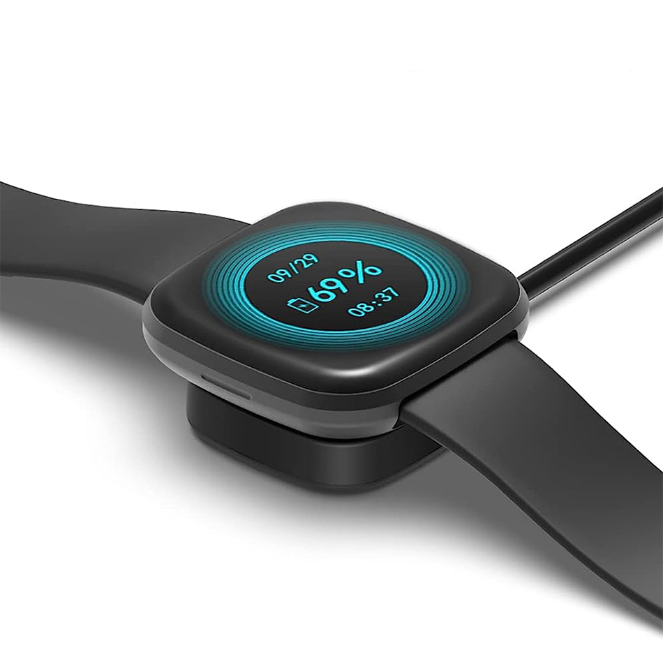 Replacement Magnetic Charging Cable for Fitbit Versa 4 / Sense 2