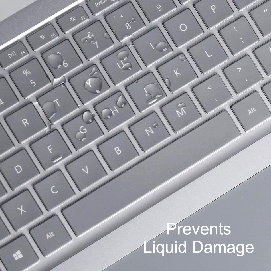 Keyboard Cover For Microsoft Surface Laptop 5 4 3 13 5 Inch