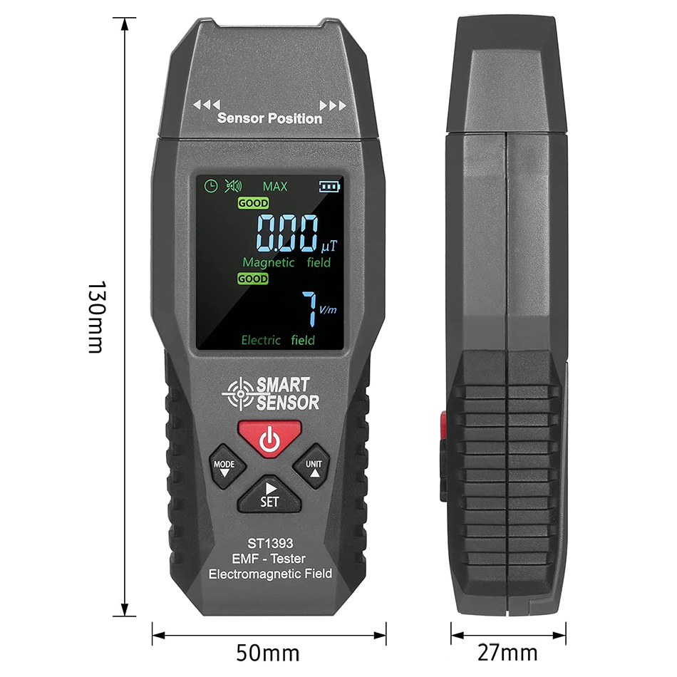 Smart EMF Detector Electromagnetic Field Sensor Radiation Tester
