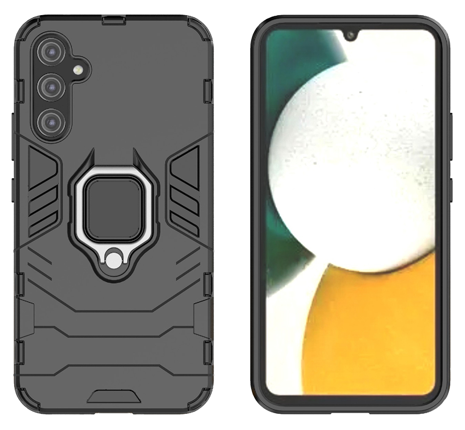 Slim Armour Shockproof Case for Samsung Galaxy A34 5G (Black)