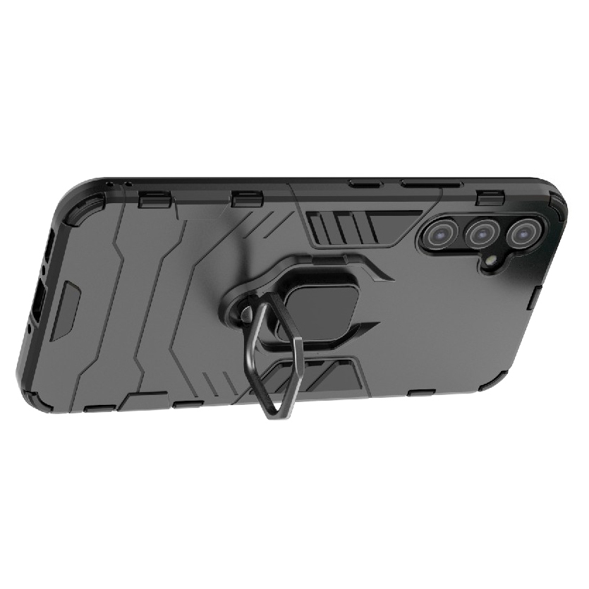 Slim Armour Shockproof Case for Samsung Galaxy A34 5G (Black)