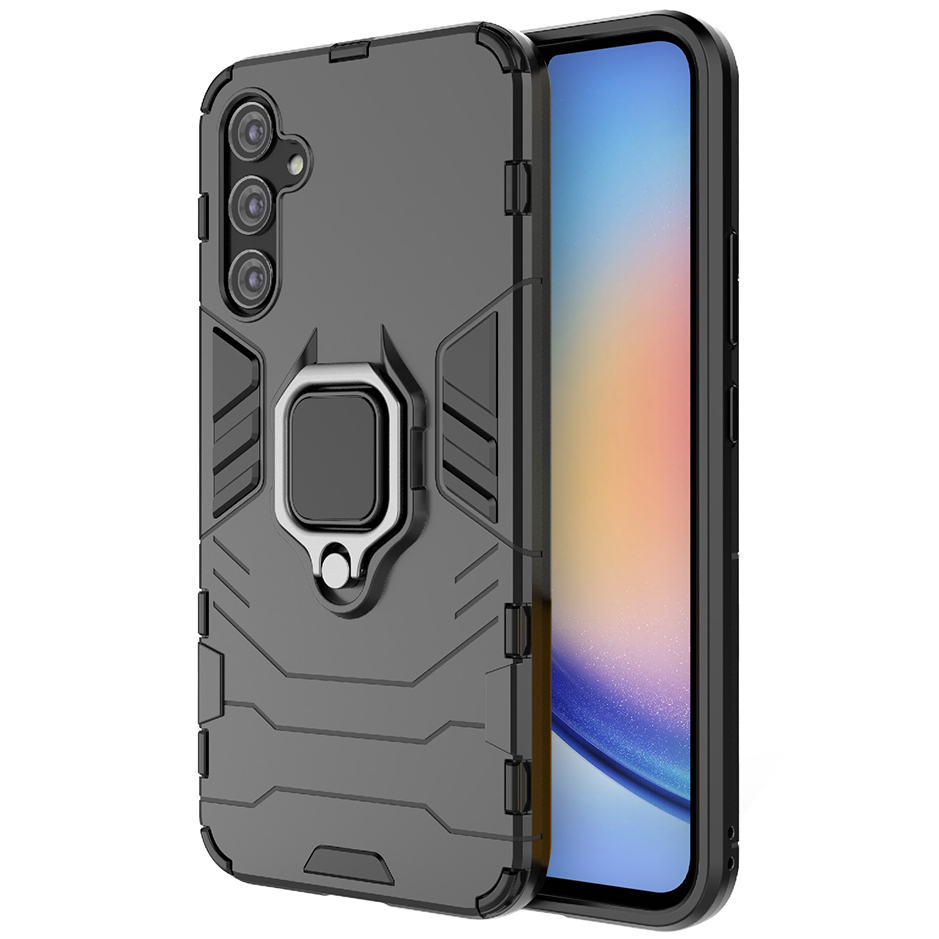 Slim Armour Shockproof Case for Samsung Galaxy A34 5G (Black)