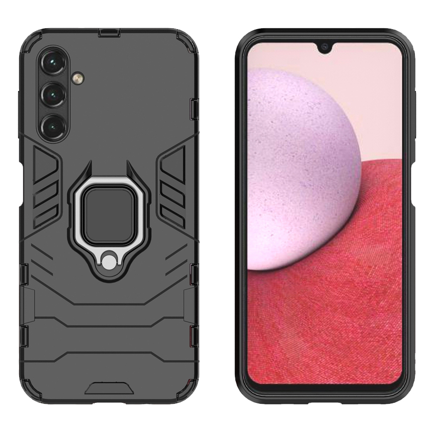 Slim Armour Shockproof Case for Samsung Galaxy A14 5G (Black)