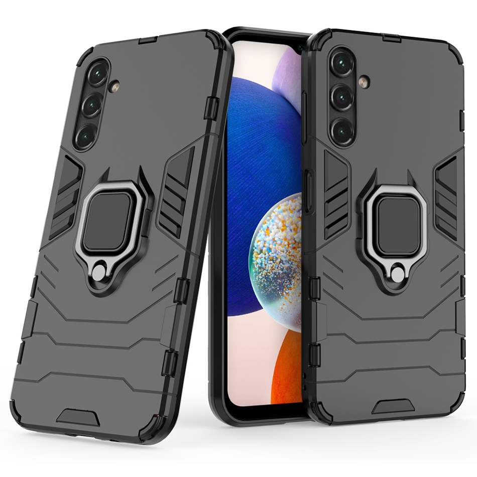 Slim Armour Shockproof Case for Samsung Galaxy A14 5G (Black)