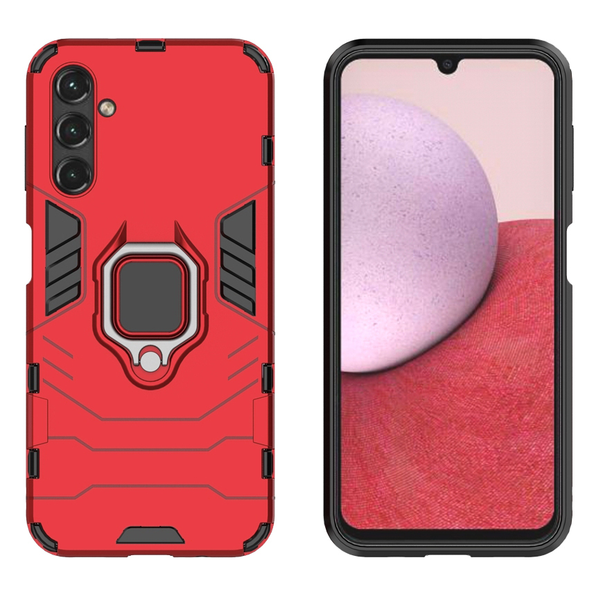 Slim Armour Shockproof Case for Samsung Galaxy A14 5G (Red)