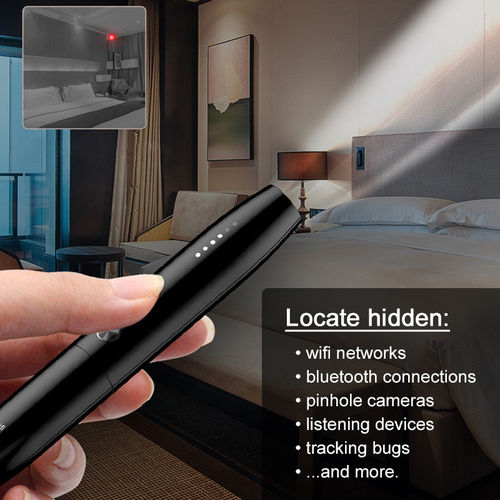 Anti-Spy Pen / Hidden Camera Detector / Wifi Signal Tester