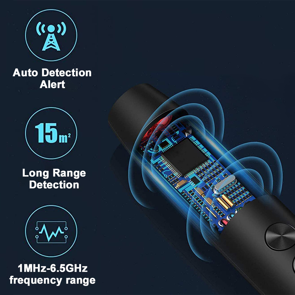 Anti-Spy Pen / Hidden Camera Detector / Wifi Signal Tester