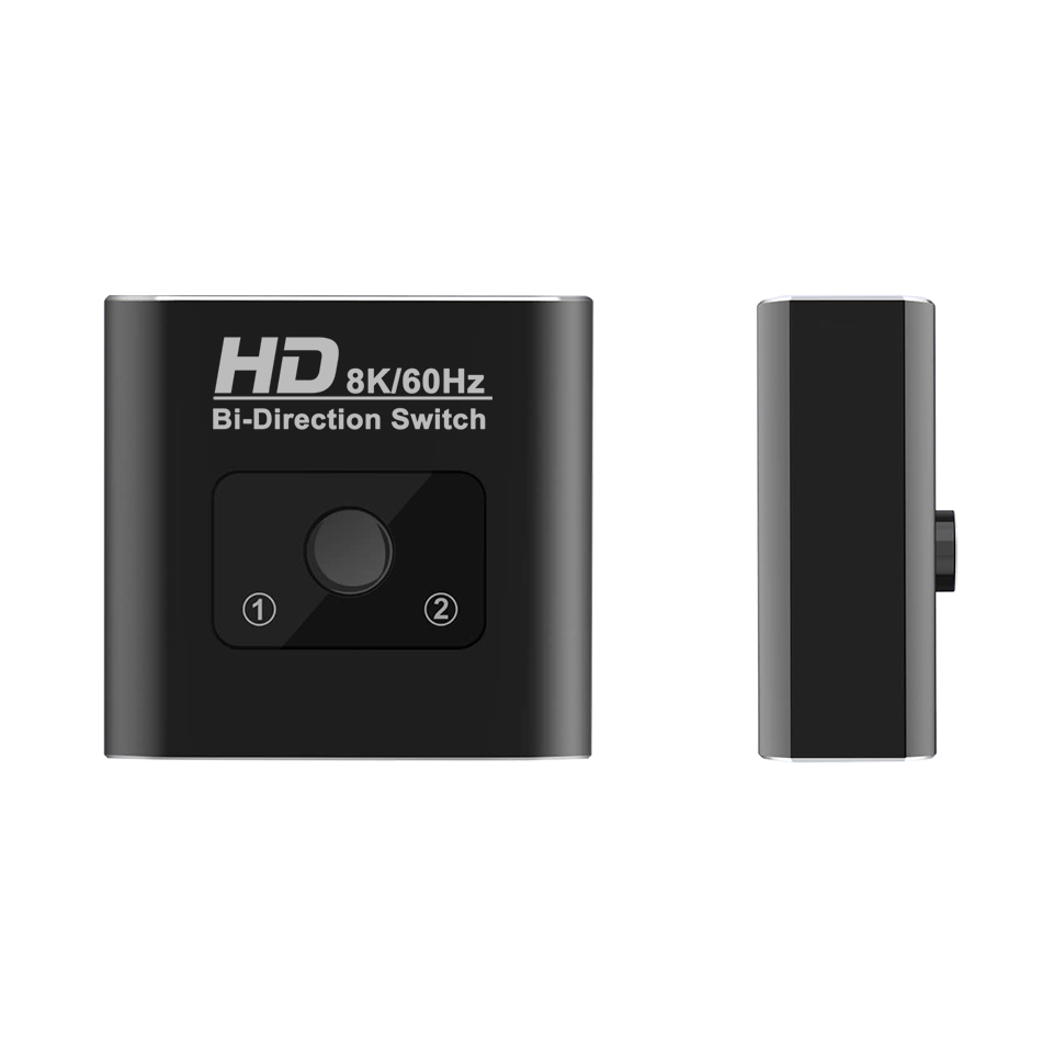 Ultra 8K HDMI 2.1 Switcher Splitter Adapter